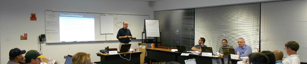 On-Line School of Network Sciences